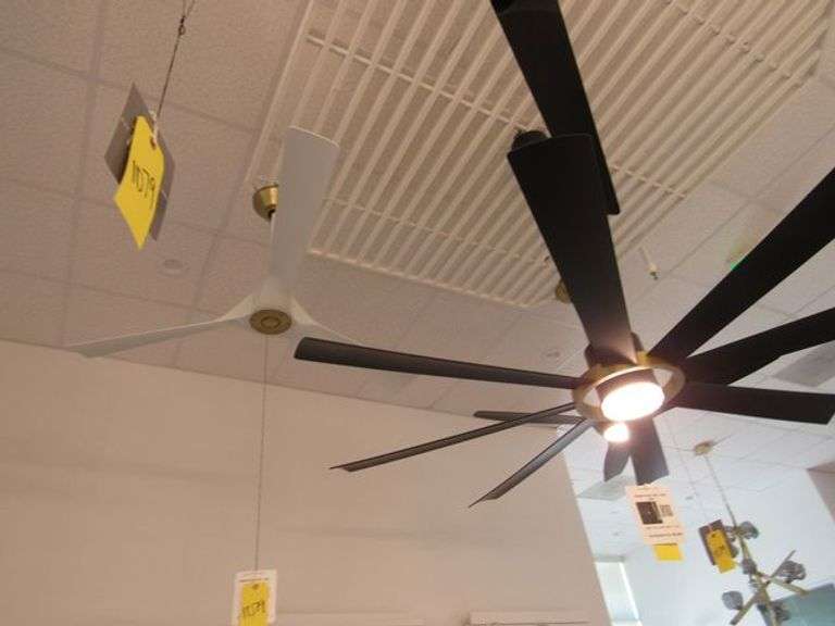 LOT, (1) SKYLARK CEILING FAN, (1) TORQUE DOWN ROD CEILING FAN, (1 ...