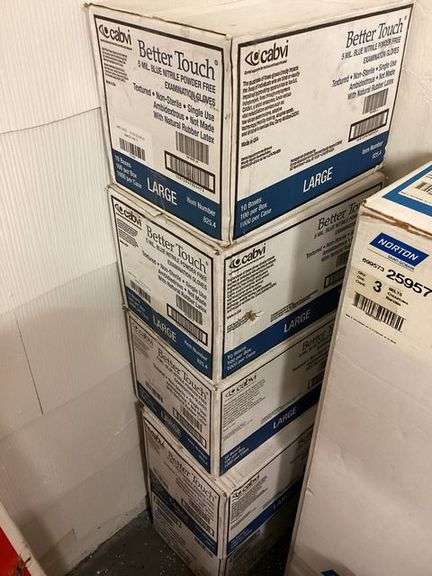 BETTER TOUCH GLOVES, 825.4 (SOLD 5 X THE MONEY) - Rosen Systems