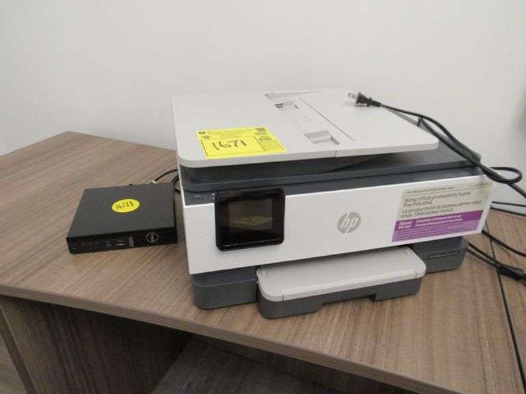 LOT, (2) SCEPTRE MONITORS, HP OFFICEJET PRO 8130E COPIER & DELL ...