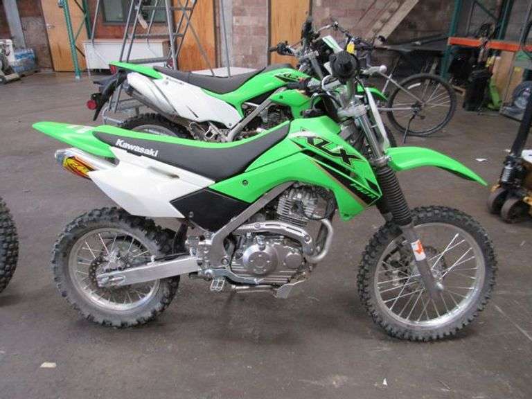 DIRT BIKE, KAWASAKI KLX 14OR VIN MH4LXDA1XNJP00646 - Rosen Systems
