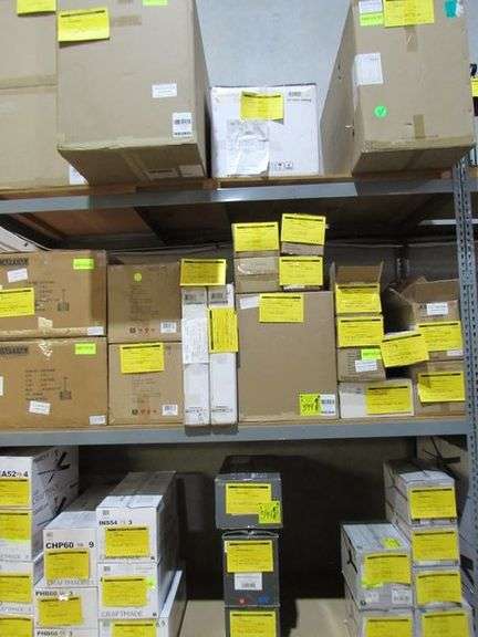 LOT OF APPROX. (42) BOXES ASSORTED RETURN LIGHTING/FIXTURE ITEMS ...