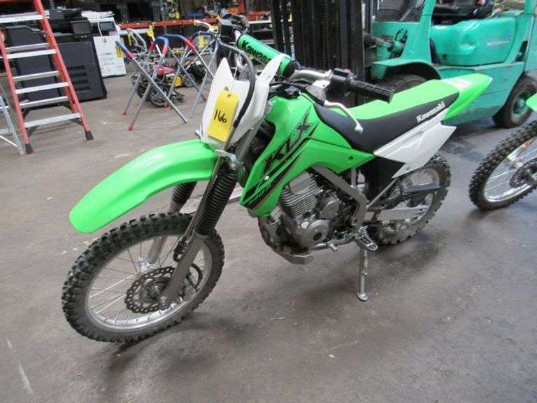 DIRT BIKE, KAWASAKI KLX 14OR VIN MH4LXDA1XNJP00646 - Rosen Systems