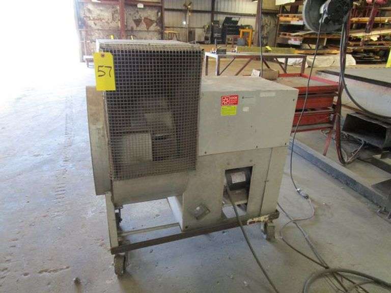 LOREN COOK COMPANY PORTABLE BLOWER FAN MDL. 195CPA, 230V - Rosen Systems