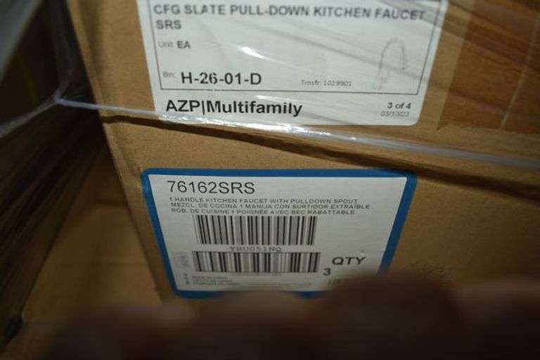 MIXED PALLET INCLUDING ITEMS AS SHOWN - Rosen Systems