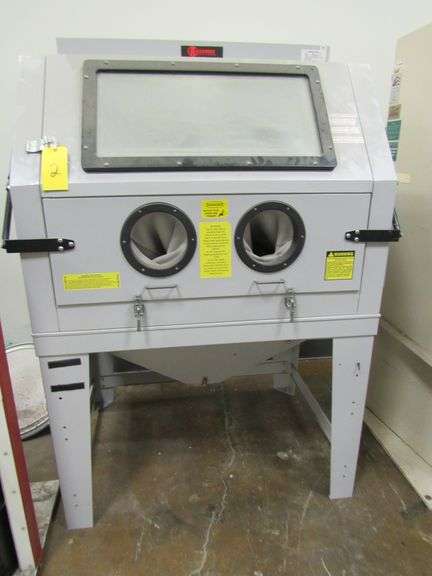 SAND BLASTING UNIT MDL. 41800, (NEW IN 2017), 120V - Rosen Systems