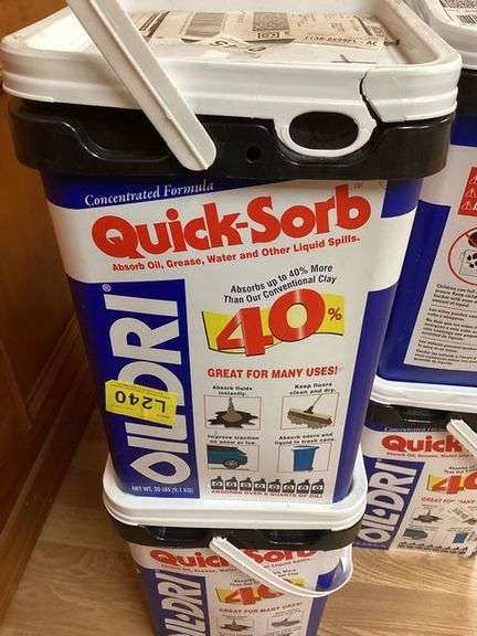 QUICK-SORB OIL LITTER ABSORBENT 4.75GAL (SOLD 10 X THE MONEY) - Rosen ...