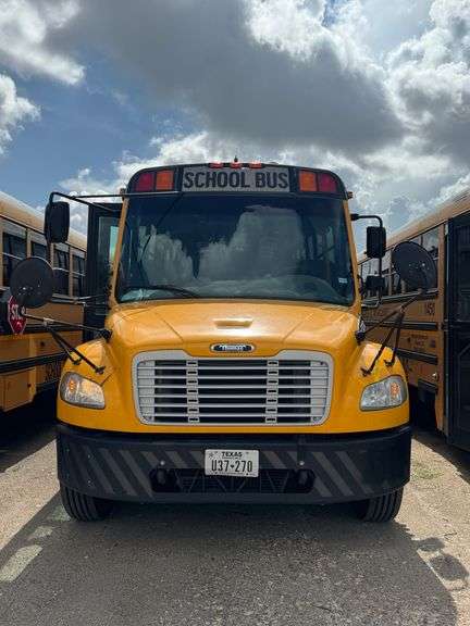 2015 Thomas Freightliner School Bus VIN 4UZABRDT7FCGF2638 - Rosen Systems