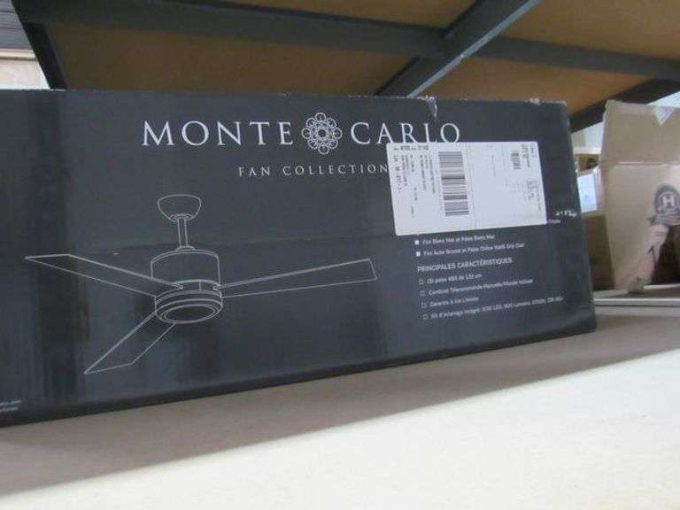 LOT OF (7) BOXES, (1) 70" MAVERICK MAX MONTE CARLO 3MAVR70BK, (2) 60 ...