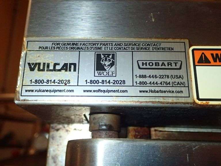Vulcan Commercial Convection Oven Model VC4ED - Rosen Systems