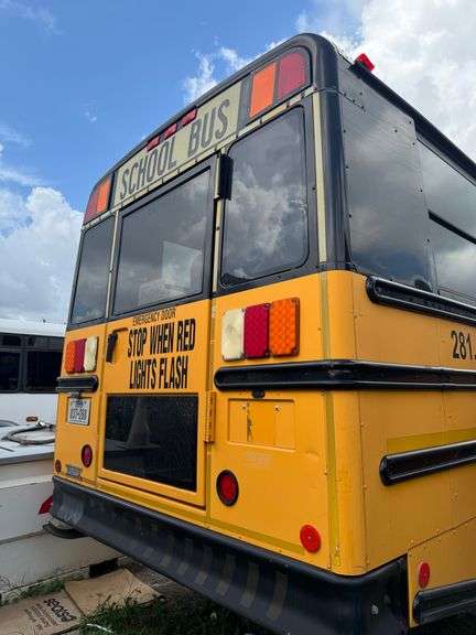 2014 Thomas Freightliner School Bus VIN 4UZABRDT6ECFP9569 - Rosen Systems