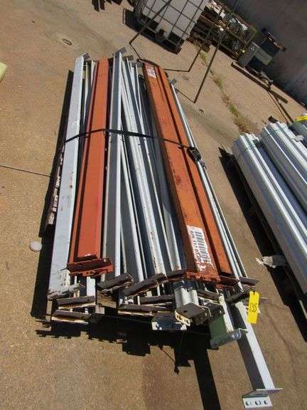 APPROX. (22) PALLET RACK CROSS BEAMS - APPROX. 8' - Rosen Systems
