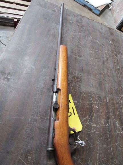 .22 RIFLE, SPRINGFIELD MDL 85 - Rosen Systems