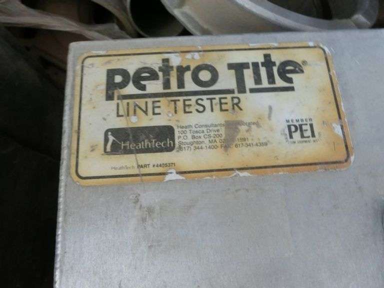 PALLET, ASSORTED FUEL HOSE FITTINGS, PUMPS, FILTERS, PETRO TITE LINE ...