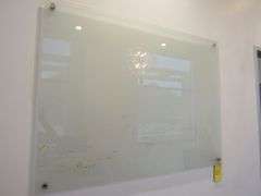 LOT, ROLLING UTILITY TABLE, L-SHAPED OFFICE DESK, 4-DRAWER FILING ...