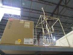 LOT OF APPROX. (19) BOXES ASSORTED RETURN LIGHTING/FIXTURE ITEMS ...