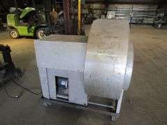 LOREN COOK COMPANY PORTABLE BLOWER FAN MDL. 195CPA, 230V - Rosen Systems