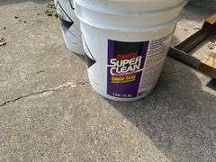 (2) 5-GALLON CANS OF DEGREASER, CASTRO SUPERCLEAN TOUGH TASK - Rosen ...