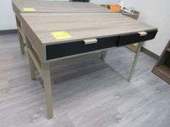 (2) UTILITY DESKS - Rosen Systems