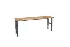 Gladiator 8 ft. Adjustable Height Birch Top Workbench - Rosen Systems
