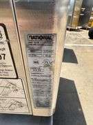 RATIONAL COMMERCIAL OVEN MODEL SCC 102 W/ STAINLESS STEEL RACK STAND ...