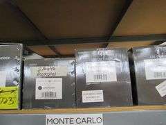 LOT OF (7) BOXES, (1) 70" MAVERICK MAX MONTE CARLO 3MAVR70BK, (2) 60 ...