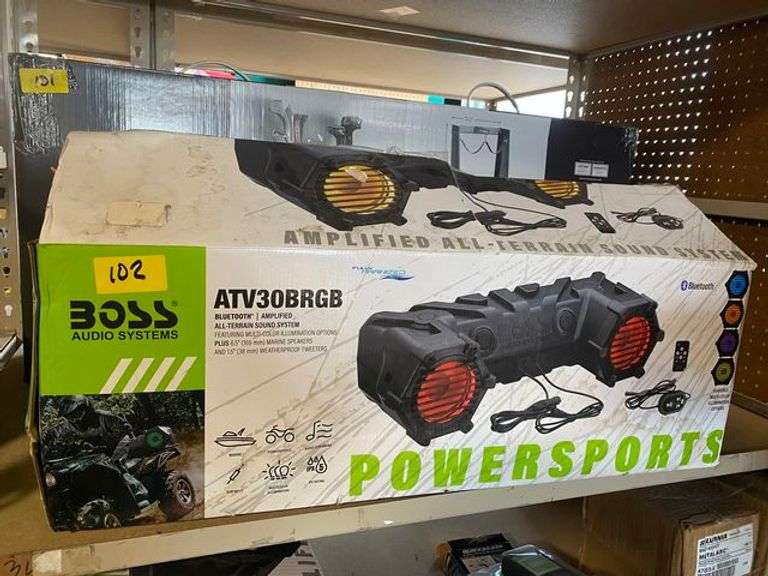 Boss Audio System - ATV30BRGB ATV Speaker System - 6.5 Inch Speakers, 1 ...