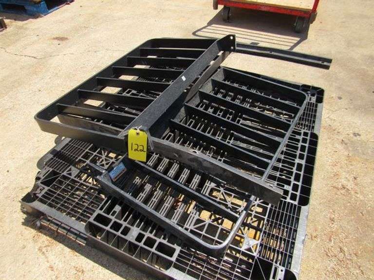 SKID OF (3) ASSORTED FORKLIFT FRONT GUARDS - Rosen Systems