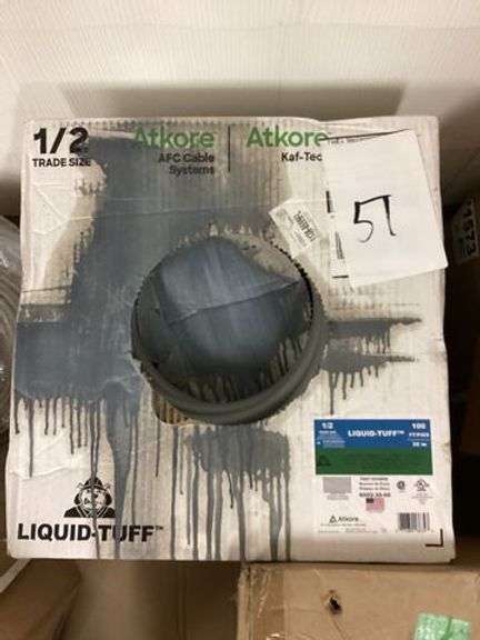 ATKORE LIQUID TUFF 1/2" x 100' CONDUIT 6002-30-00 - Rosen Systems
