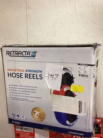 RETRACTA HOSE REEL R3 SERIES R04 65K-02 - Rosen Systems
