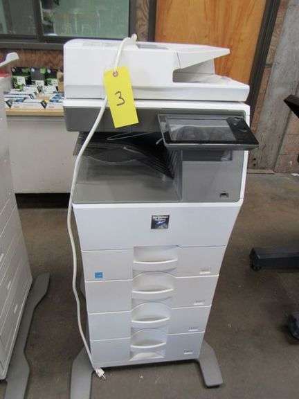 SHARP MX-B476WH COPIER - Rosen Systems