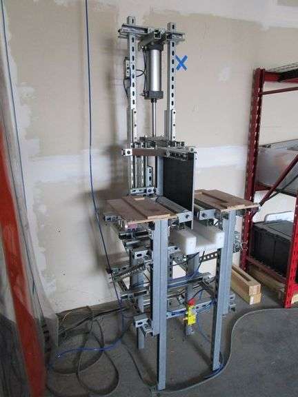 CUSTOM V-ROOF SHINGLE MAKER, PNEUMATIC - Rosen Systems