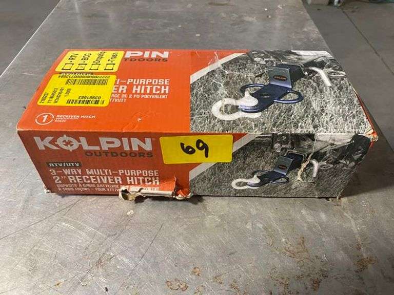 Koplin - ATV/UTV 3-Way Multi-Purpose 2" Receiver Hitch - Rosen Systems