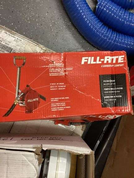 FILL-RITE PISTON HAND PUMP FR152 - Rosen Systems