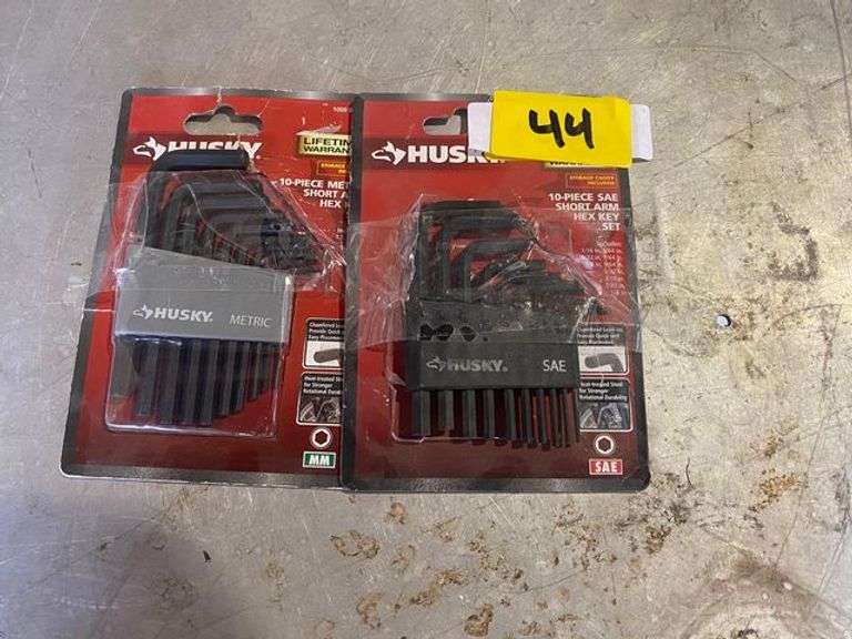 Husky Hex Keys Metric & SEA - Rosen Systems