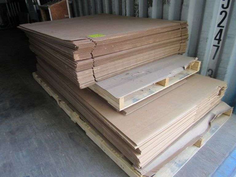SKID OF LARGE CARDBOARD BOXES - Rosen Systems