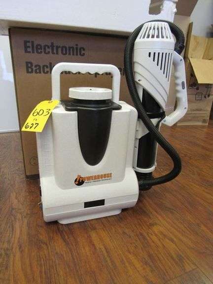 ELECTRONIC BACKPACK SPRAYER, POWERHOUSE *NEW* - Rosen Systems