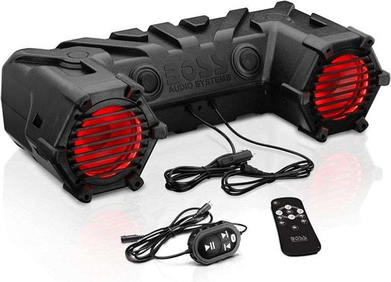 Boss Audio System - ATV30BRGB ATV Speaker System - 6.5 Inch Speakers, 1 ...