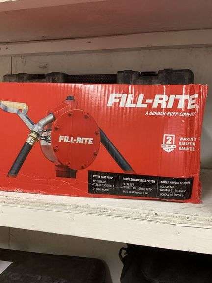 FILL-RITE PISTON HAND PUMP FR152 - Rosen Systems