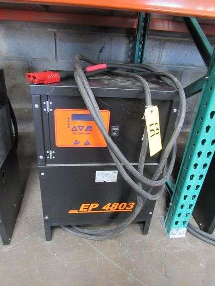EAGLETRONIC-PULSE BATTERY CHARGER MDL. ETP24-480/3/120, S/N 467901 ...