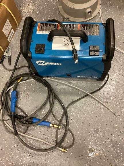 MILLER MIG WELDER MILLERMATIC 142 - Rosen Systems