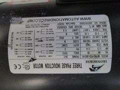 PALLET, (8) IRON HORSE 3-PHASE INDUCTION MOTORS MDL MTR2-P33-38D18 ...