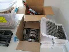 LOT, ASSORTED ELECTRICAL PARTS AND HARDWARE - Rosen Systems