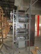 BRYANT 4-TIER TELESCOPER AIR FORM MOTORIZED BELT CONVEYOR APPROX. 55 ...