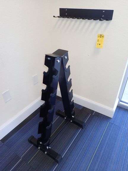 (2) WEIGHT STANDS - Rosen Systems