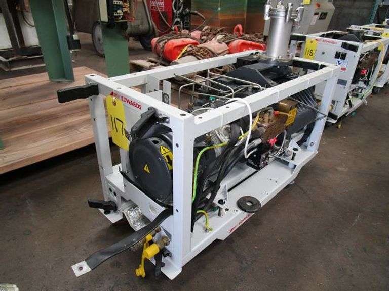 EDWARDS DRY PUMP MDL IQDP80, PORTABLE - Rosen Systems