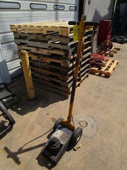 20-TON AXLE JACK - Rosen Systems