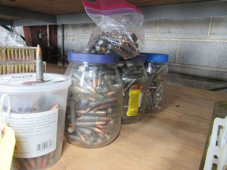 AMMO - (4) CONTAINERS AND (1) PLASTIC BAG AS SHOWN - Rosen Systems