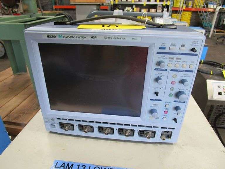 LECROY WAVE SURFER 454 500-MHZ OSCILLOSCOPE - Rosen Systems
