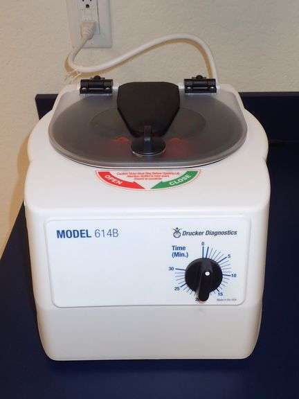 DRUCKER DIAGNOSTICS CENTRIFUGE MODEL 614B - Rosen Systems