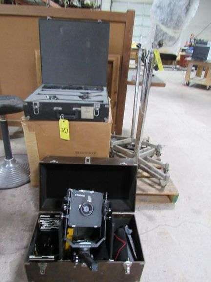 CALUMET CAMERA W/POWER STRIP & LIGHTS - Rosen Systems